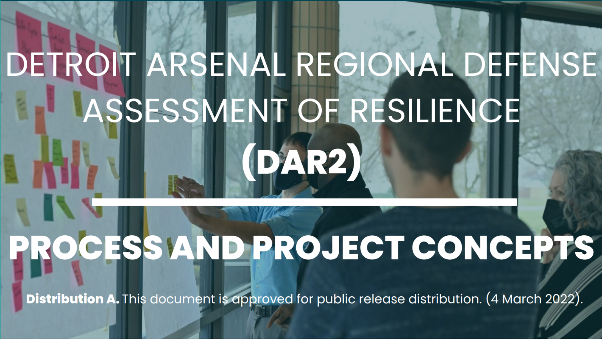 New Release: Detroit Arsenal Regional Defense Assessment of Resilience ...