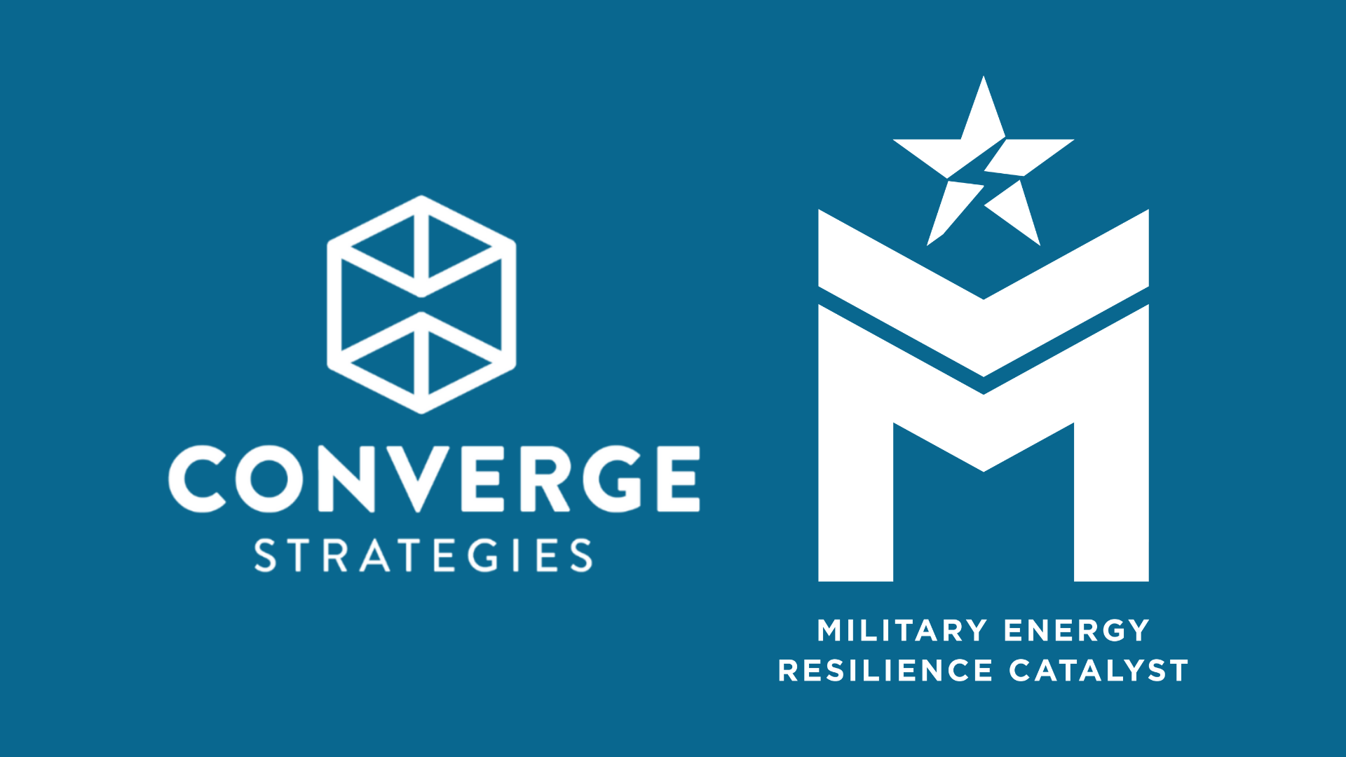 Military Energy Resilience Catalyst [MERC] Program - Converge Strategies